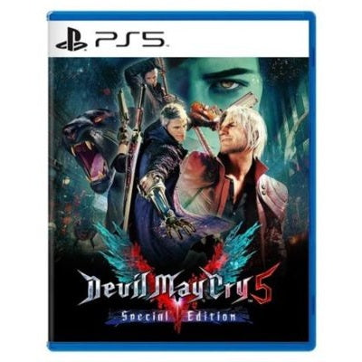 Devil May Cry 5 - Special Edition - Juego para PlayStation 5 (PS5) — Kominic.com